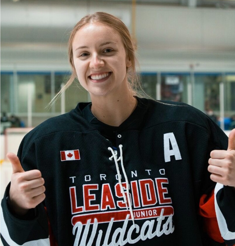 NCAA hockey star continues family’s legacy