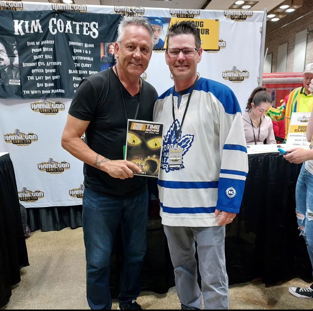 Creative Entrepreneur Shares Passion for Storytelling Through Comic Books